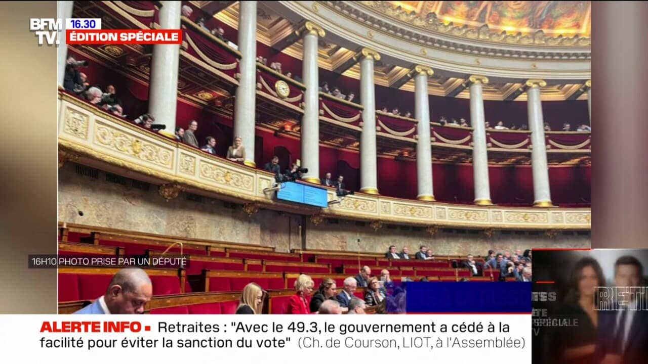 De nombreux députés de la majorité ne sont pas présents dans l ...