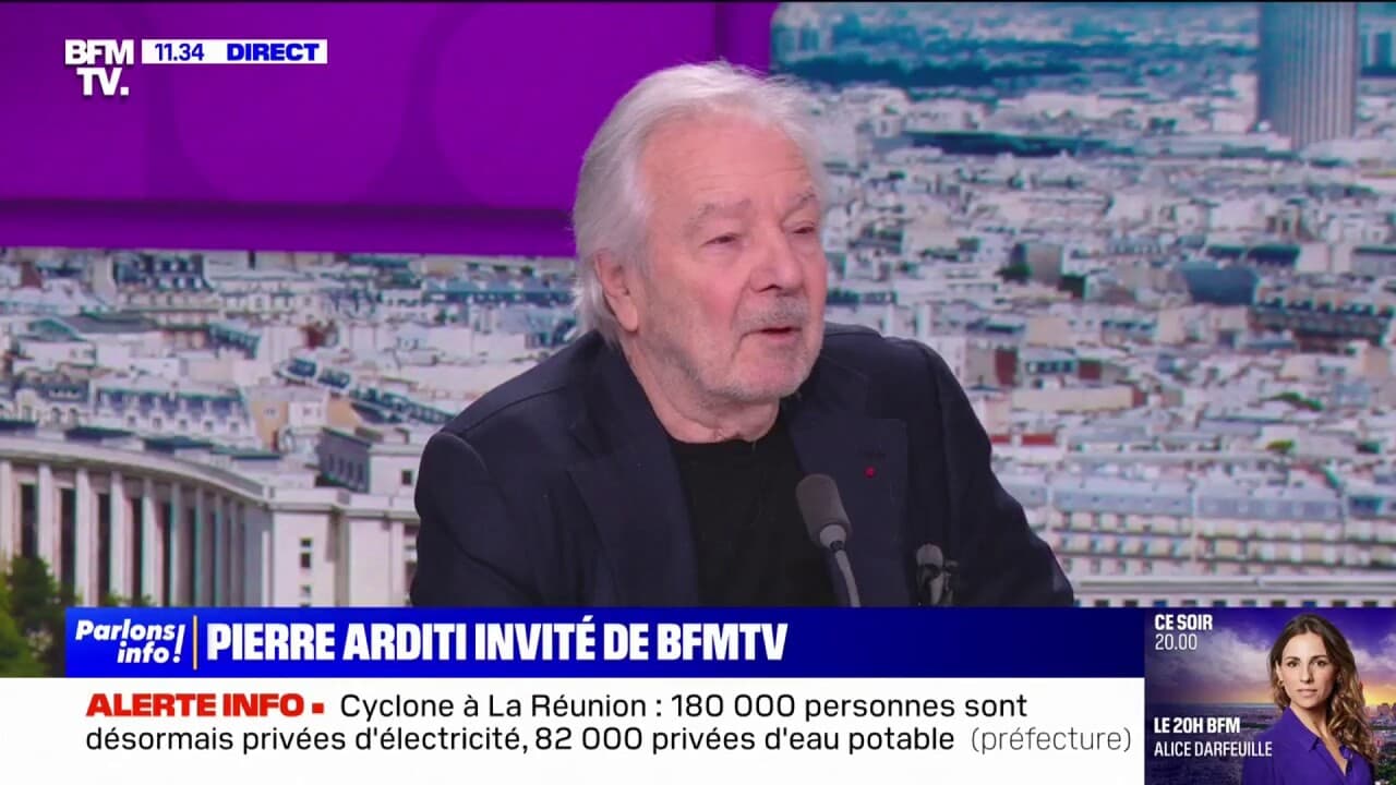 Pierre Arditi: "Quand on n'a plus de plaisir dans ce métier-là, il faut ...