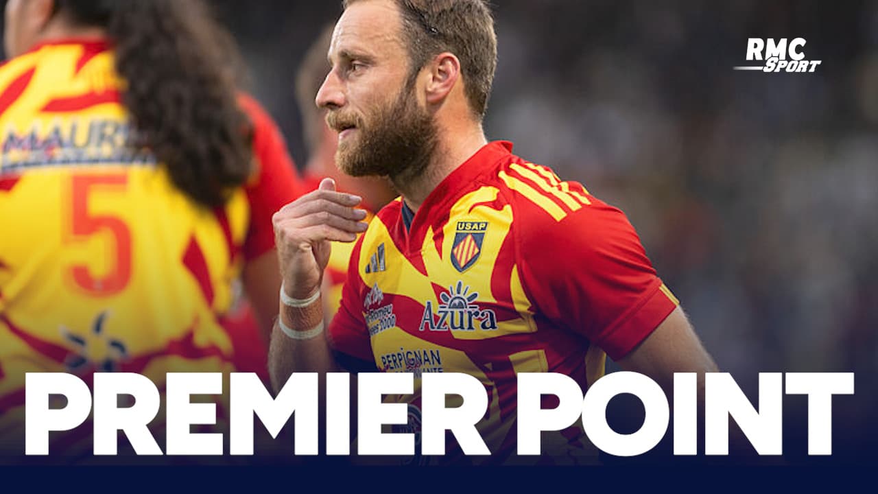 Pau 27-23 USAP : Le coach catalan entre "fierté et émotion" pour le ...