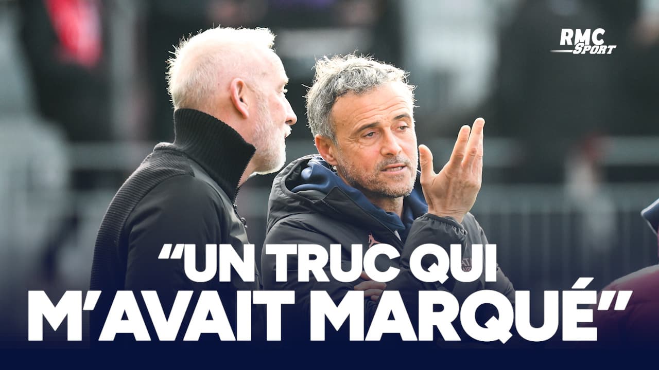 Brest 0-3 PSG : "Il y a un truc qui m'avait marqué", Roy raconte sa relation avec Luis Enrique