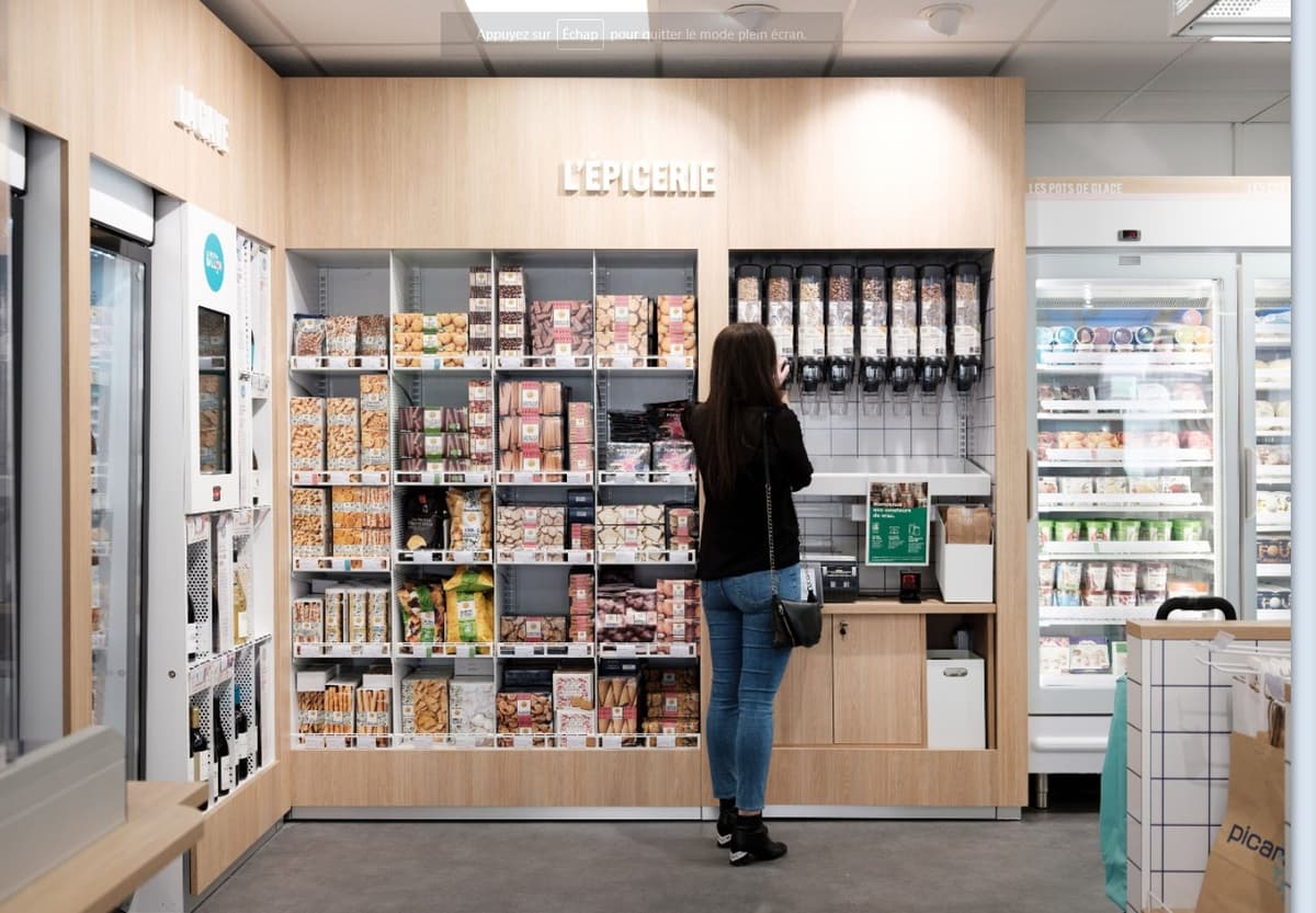 Picard fait évoluer son concept et veut devenir "la cuisine de ...