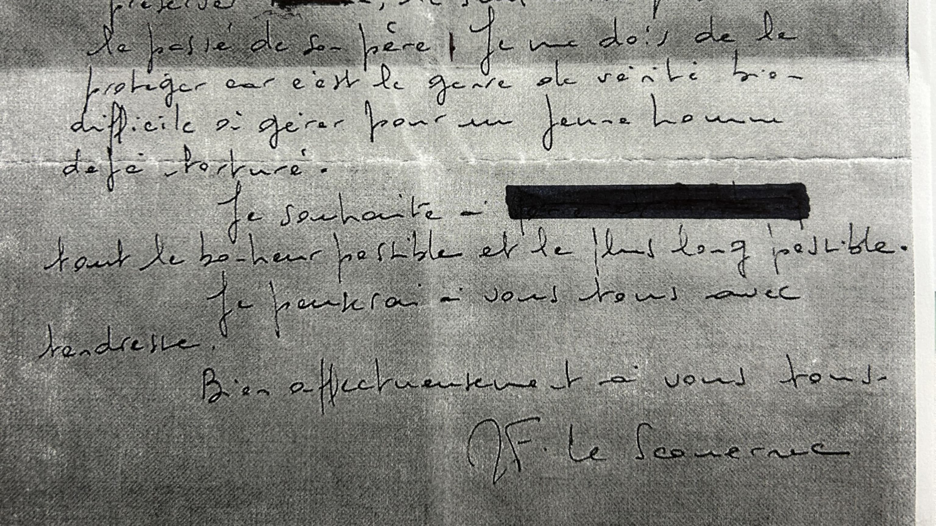 EXCLU RMC. La lettre qui contredit la version de l'ex-épouse de Joël Le Scouarnec, qui niait ...