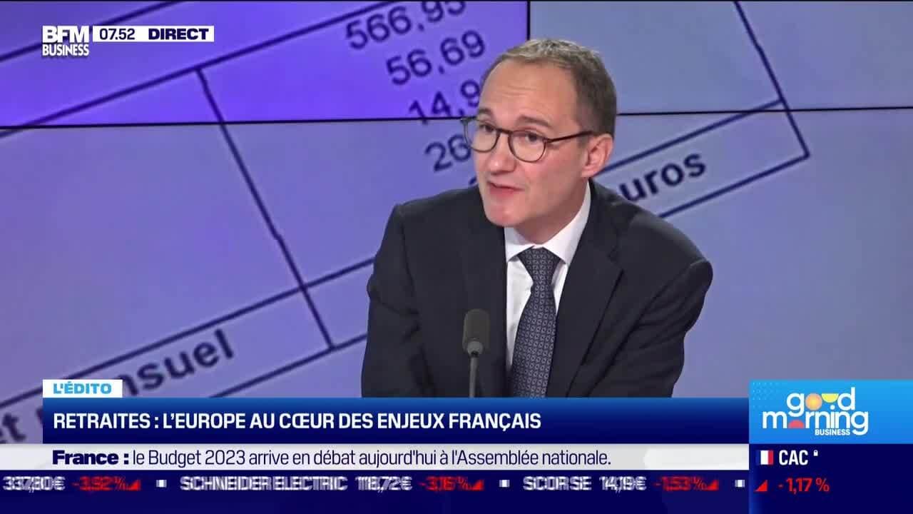 Wilfrid Galand : Retraites, l'Europe au coeur des enjeux français - 10/10