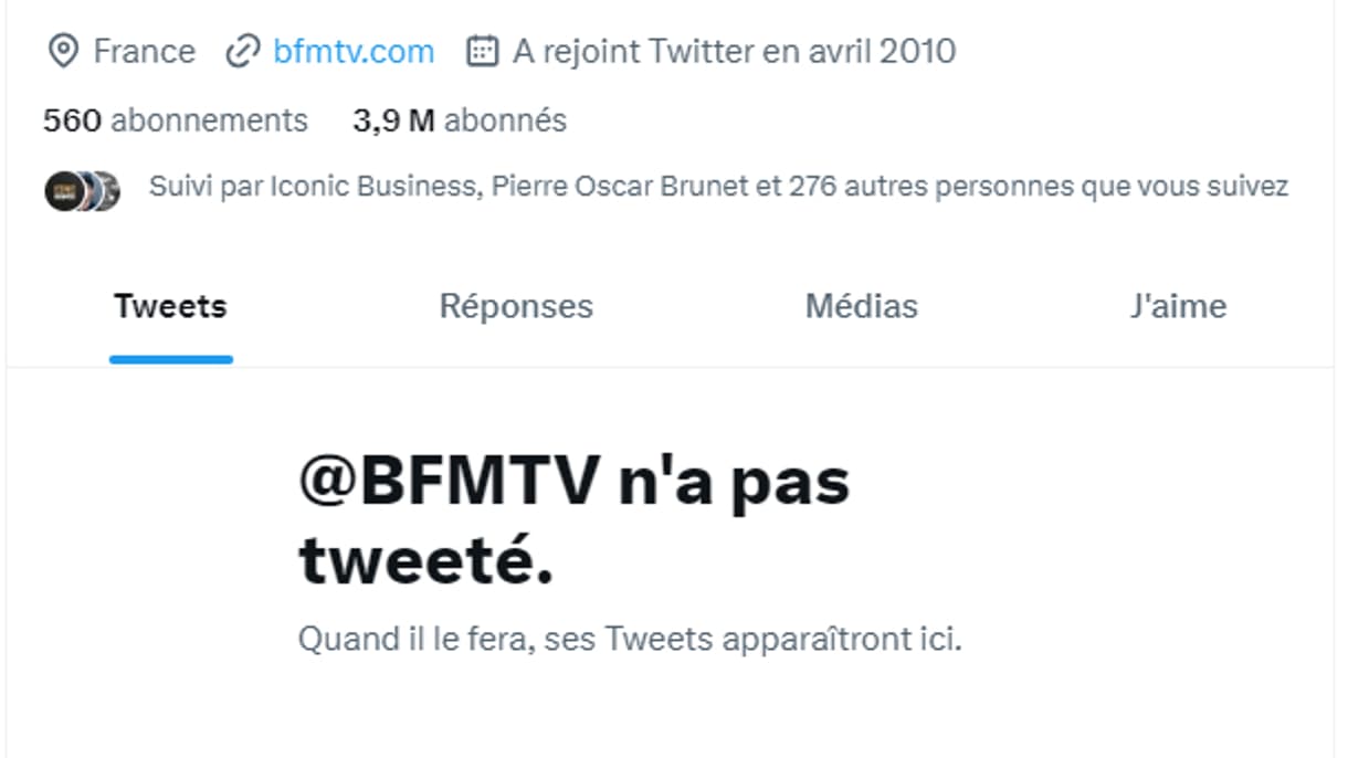 Twitter connaît une panne mondiale qui fait disparaître les tweets des ...