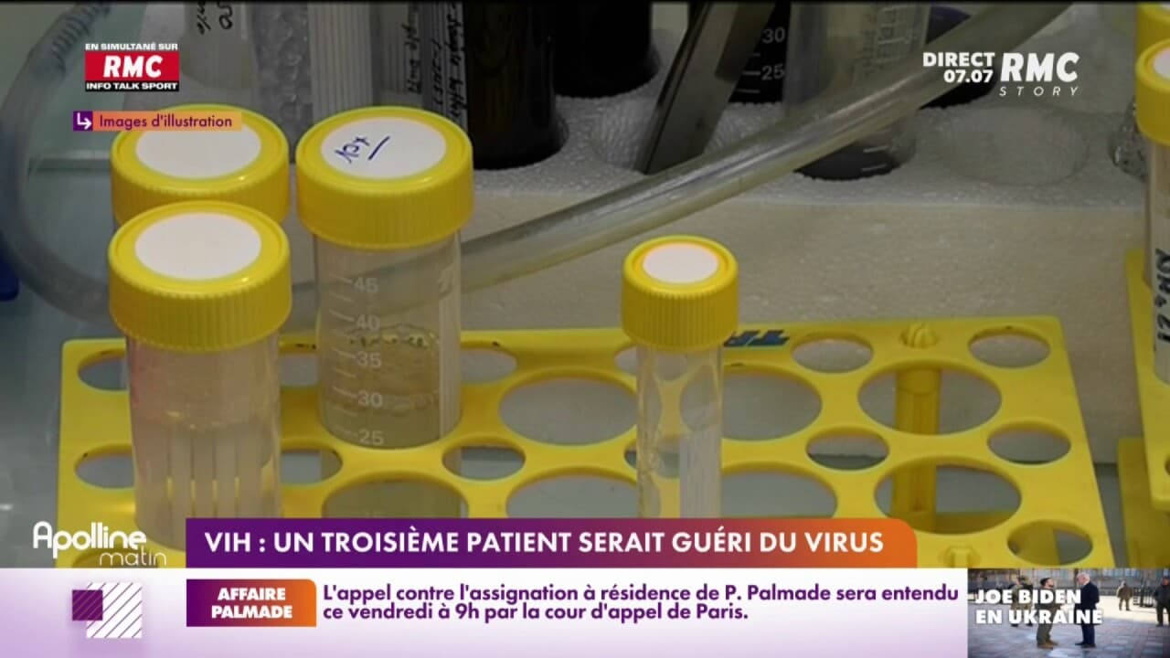 VIH: un troisième patient serait guéri du virus