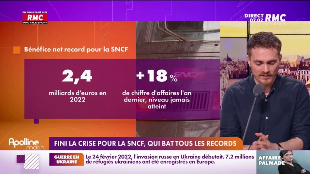 Fini la crise pour la SNCF, qui bat tous les records