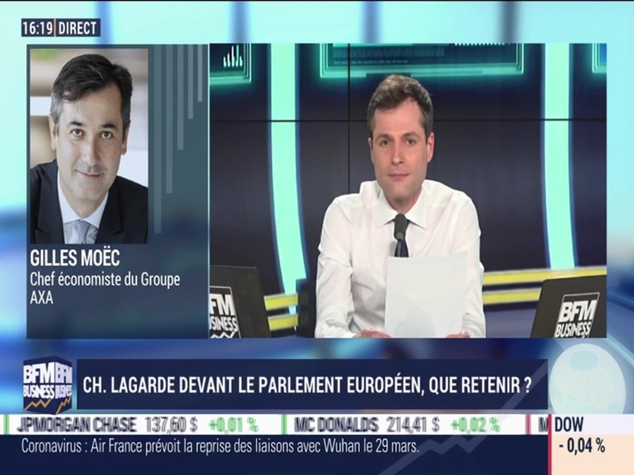 Gilles Moëc (Groupe AXA): Que retenir de l'audition de Christine ...