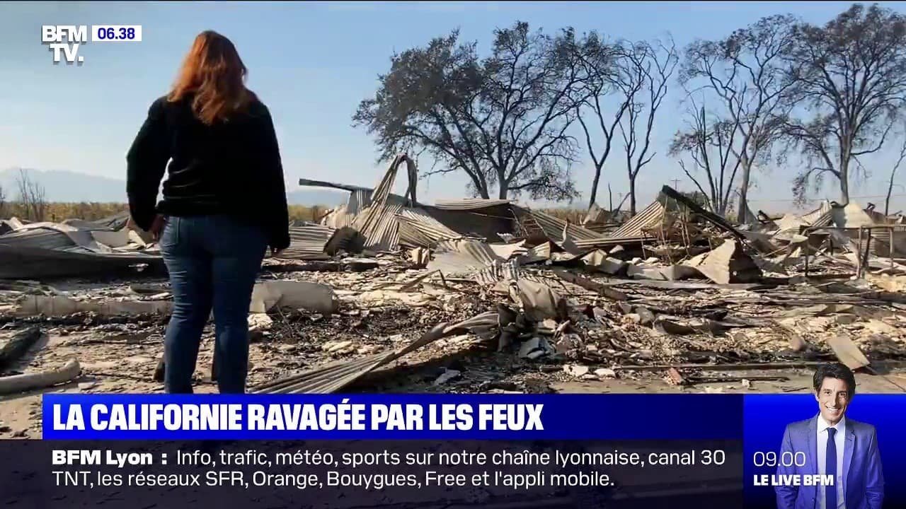 En Californie Les Incendies Continuent De Faire Des Ravages