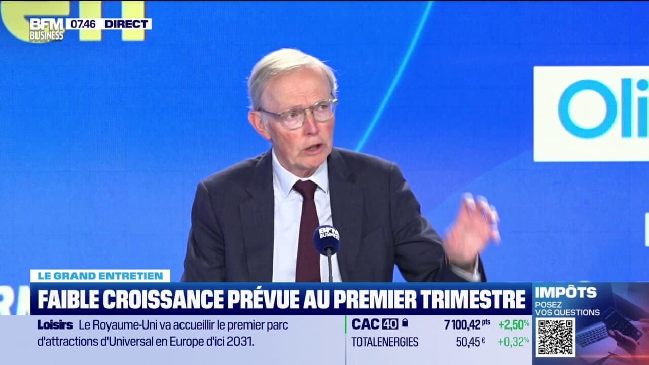 Inflation: "On est revenu à une situation normale", indique Olivier ...