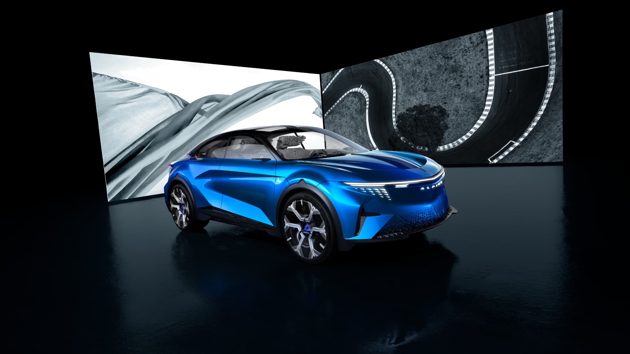 Concept Alpine A390_β: le SUV "fastback" qui veut être aussi agile qu ...