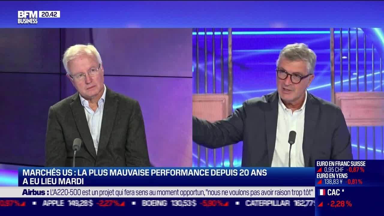 La semaine de Marc (2/2): La plus mauvaise performance des marchés américains depuis 20 ans a eu ...