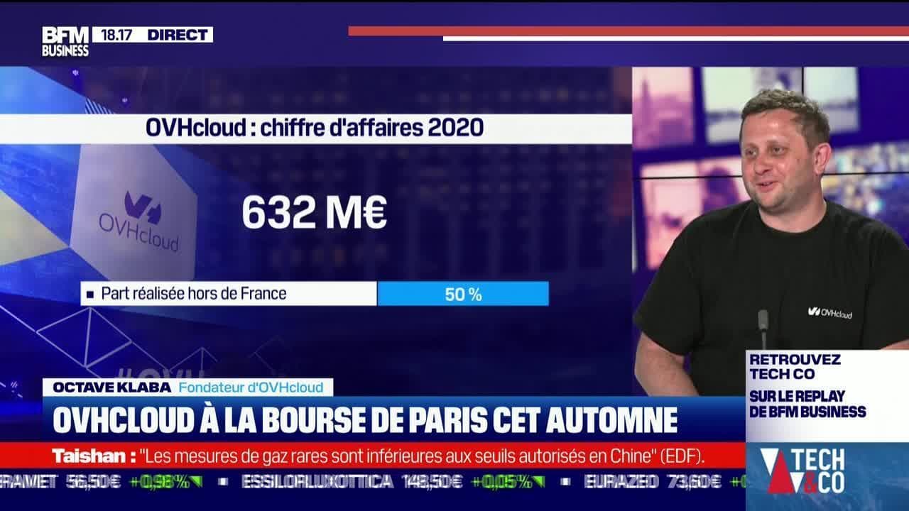 Octave Klaba (OVHcloud) : OVHcloud à la Bourse de Paris cet automne - 14/06