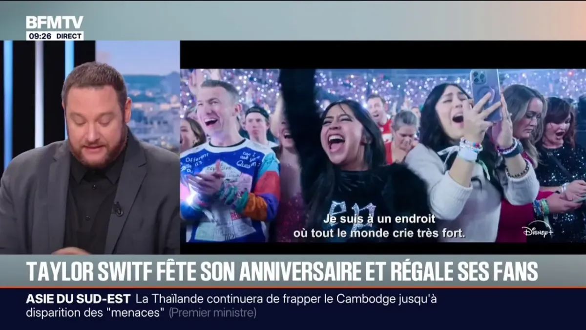 Taylor Swift fête son anniversaire et régale ses fans avec deux ...