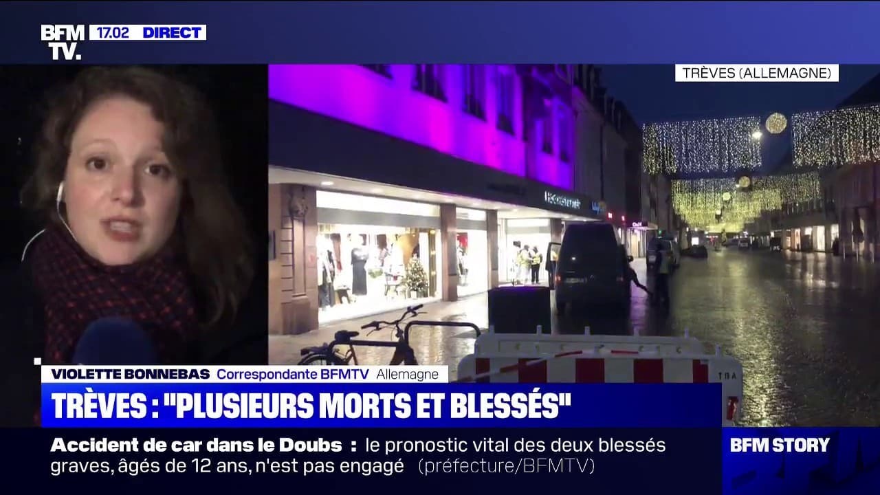 Trèves: le conducteur aurait ciblé délibérément les files d'attente des ...