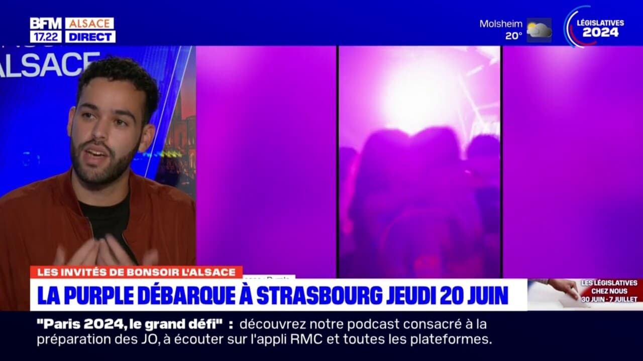 Strasbourg: la Purple, fête dédiée à la culture queer et pop, pour la ...