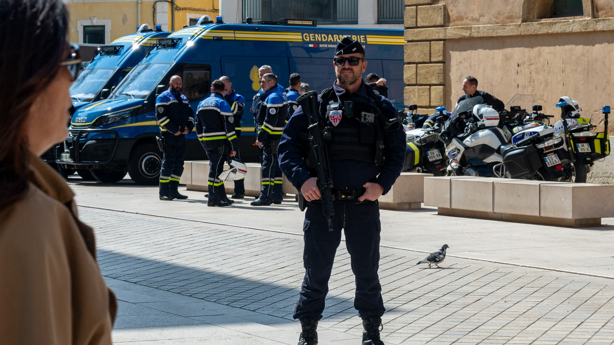 Au procès de chefs présumés de la DZ mafia, un dispositif de sécurité ...