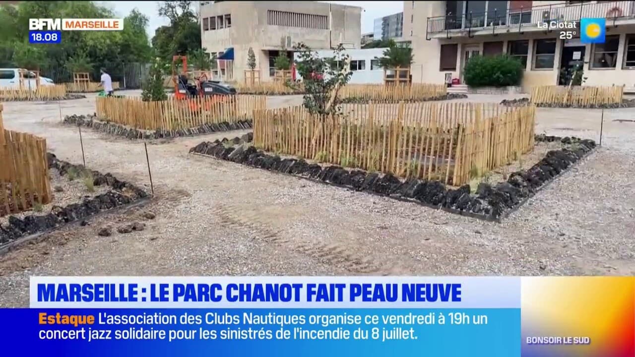 Marseille : le parc Chanot fait peau neuve