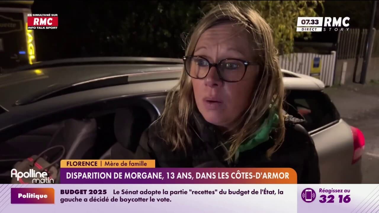 Disparition de Morgane, 13 ans, dans les Côtes-d'Armor