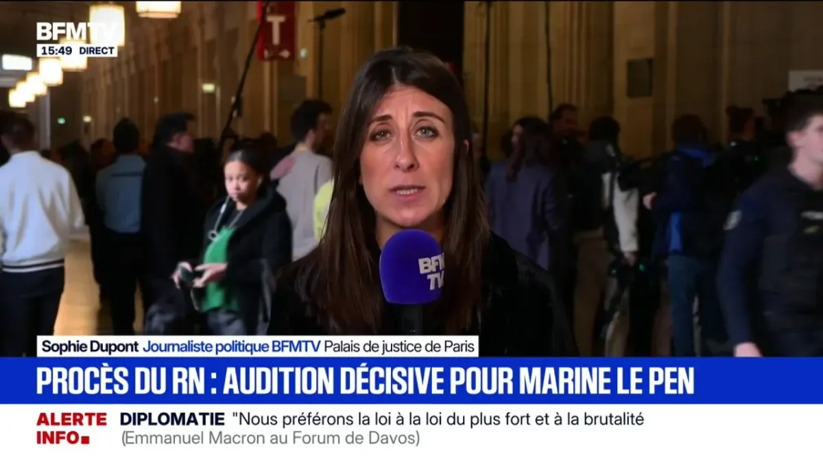 Procès en appel des assistants des eurodéputés du FN: ce qu'a dit ...