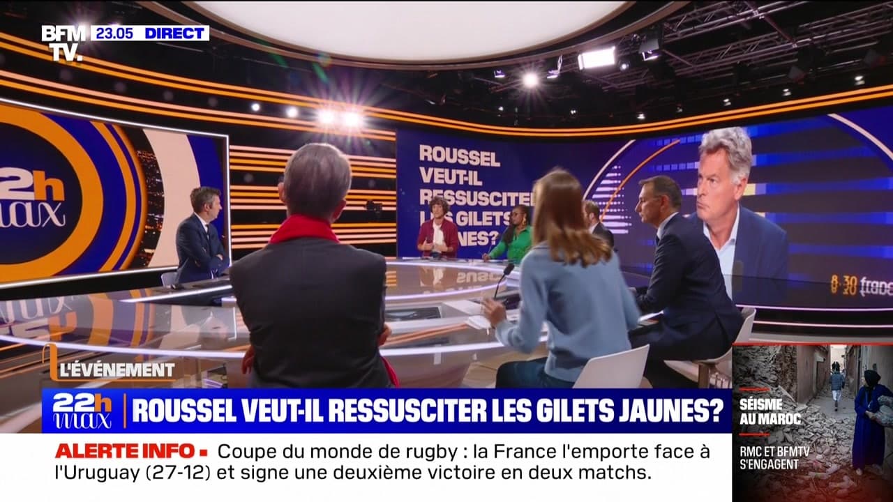 Roussel veut-il ressusciter les Gilets jaunes ? - 14/09