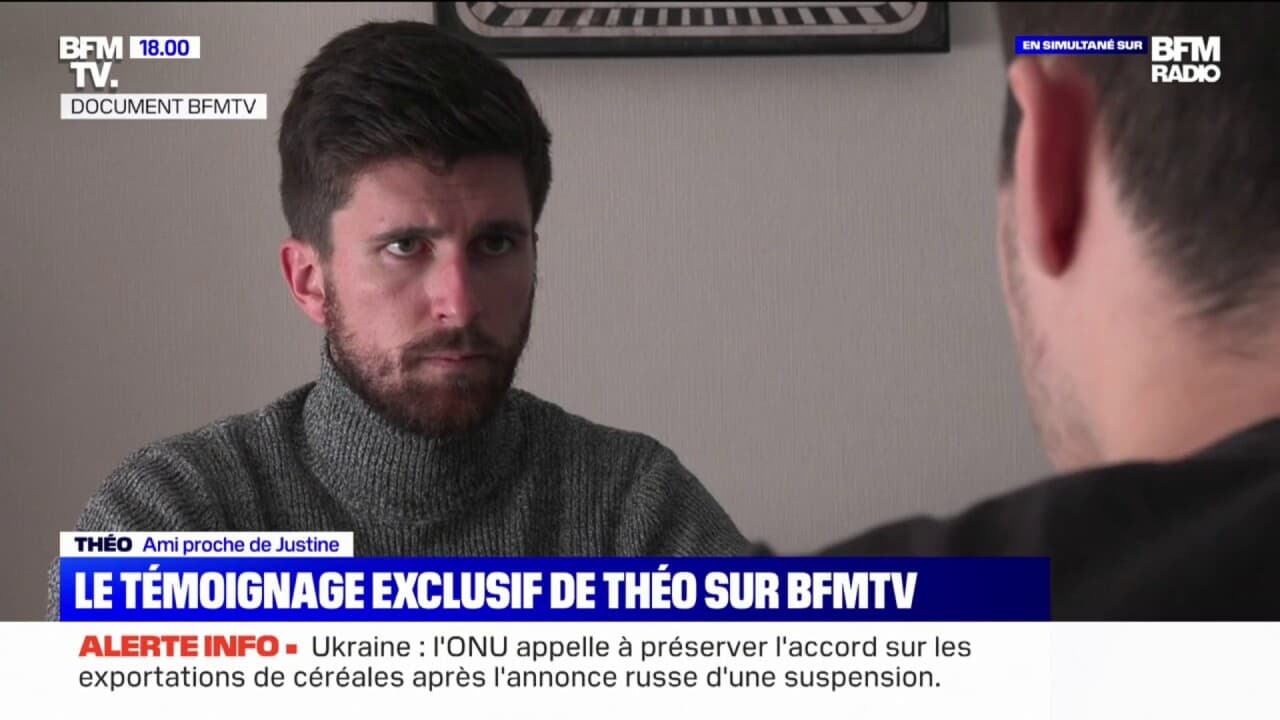 Meurtre de Justine: Lucas "m'a dit 'ne t'inquiète pas Théo, laisse-moi ...