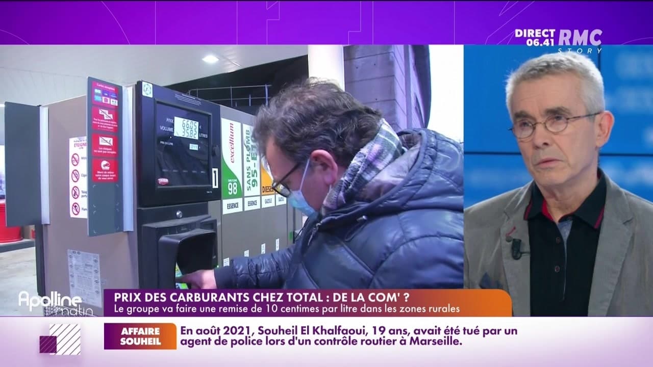 Les parti-pris : Prix des carburants chez Total, de la Com' ? - 10/02