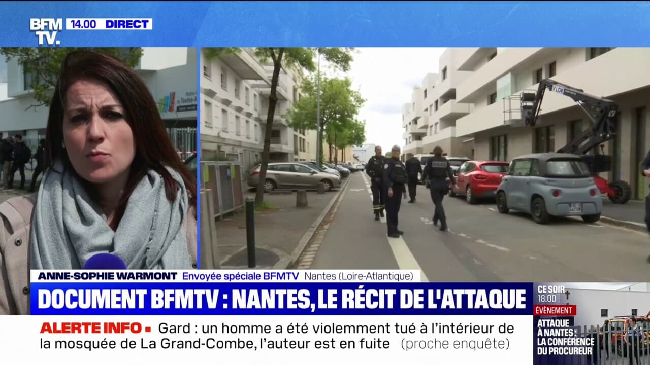 Nantes: de l'envoi du document jusqu'à l'arrestation de Justin P., le ...