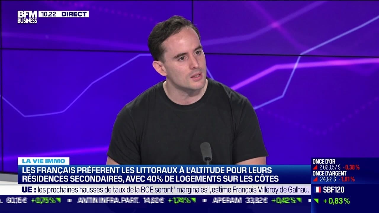 Ludovic de Jouvancourt (Prello) : Résidences secondaires et érosion ...