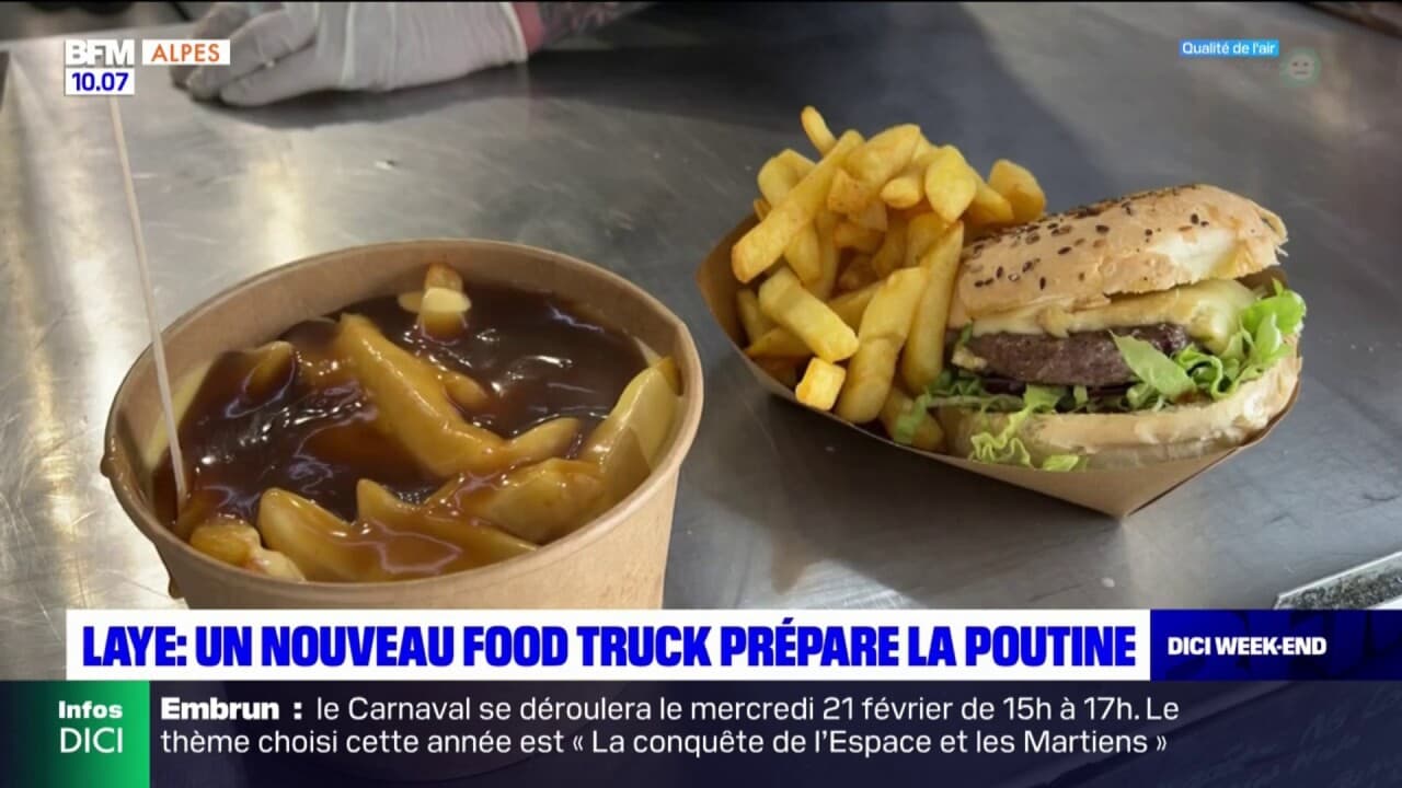 Laye: à la découverte d'un nouveau foodtruck qui prépare de la poutine