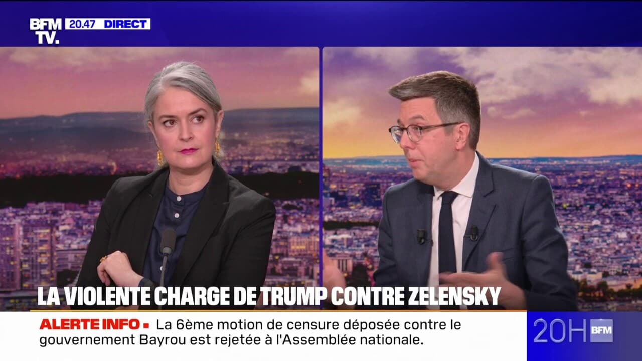 LE CHOIX D'ELSA - "Dictateur sans élections": la violente charge de ...