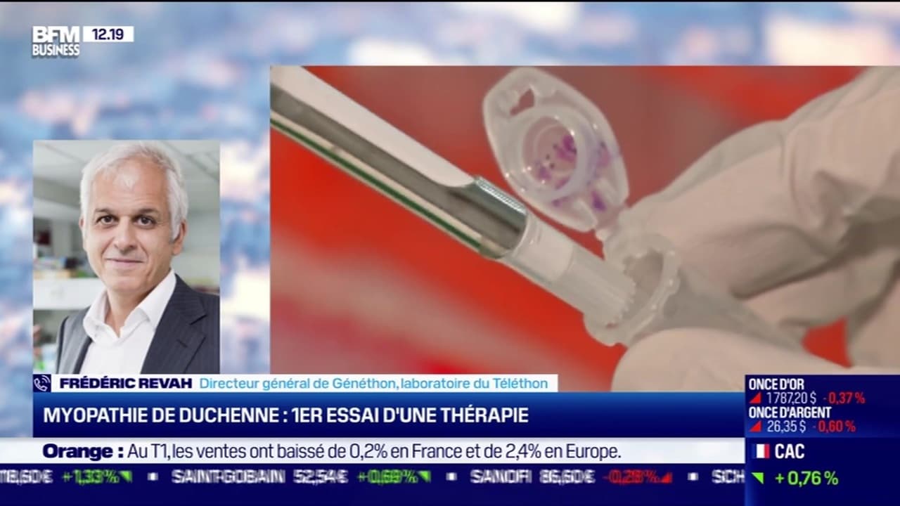 Frédéric Revah (Généthon) : Myopathie de Duchenne, premier essai d'une ...