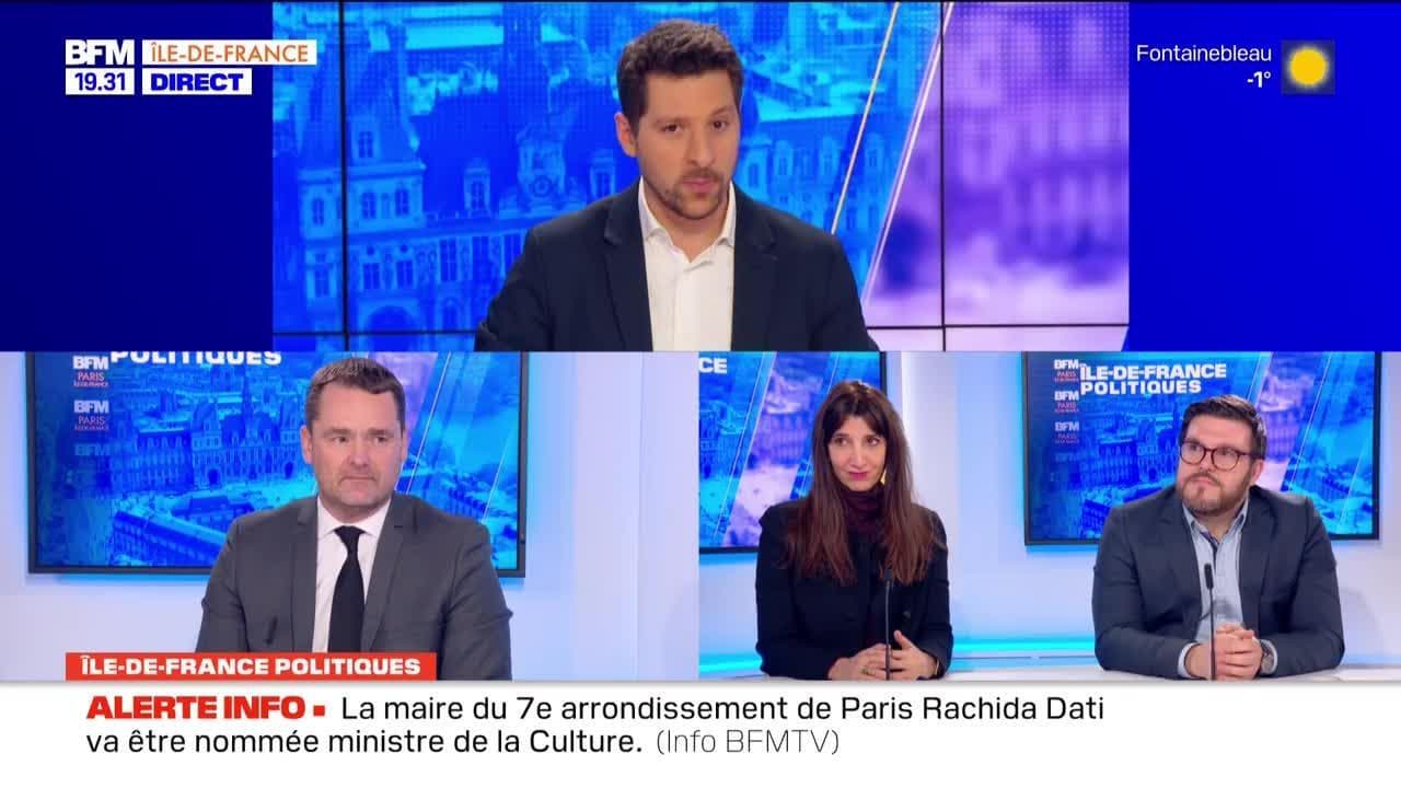 Thomas Hemmerdinger, Audrey Zermati, et Stéphane Dauphin, invité de Ile ...