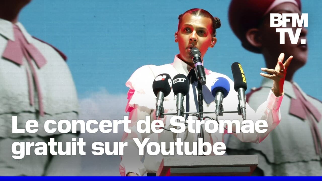 "Multitude": le concert de Stromae accessible gratuitement sur Youtube
