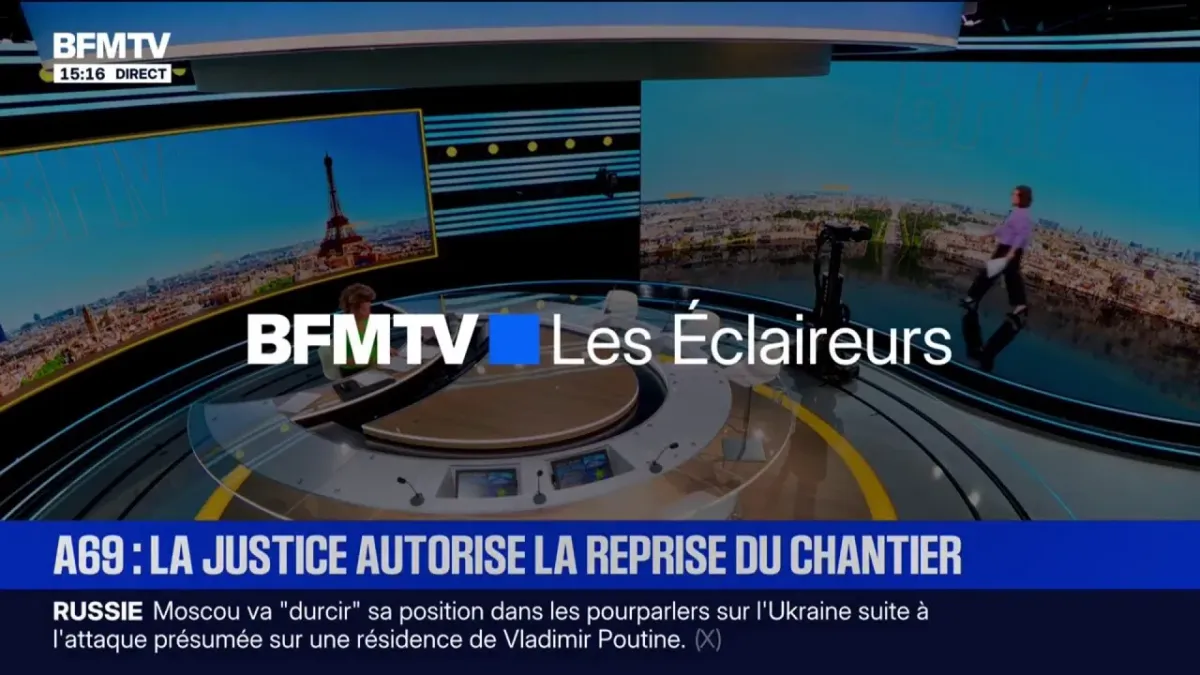 LES ÉCLAIREURS - La justice autorise la reprise du chantier de l ...