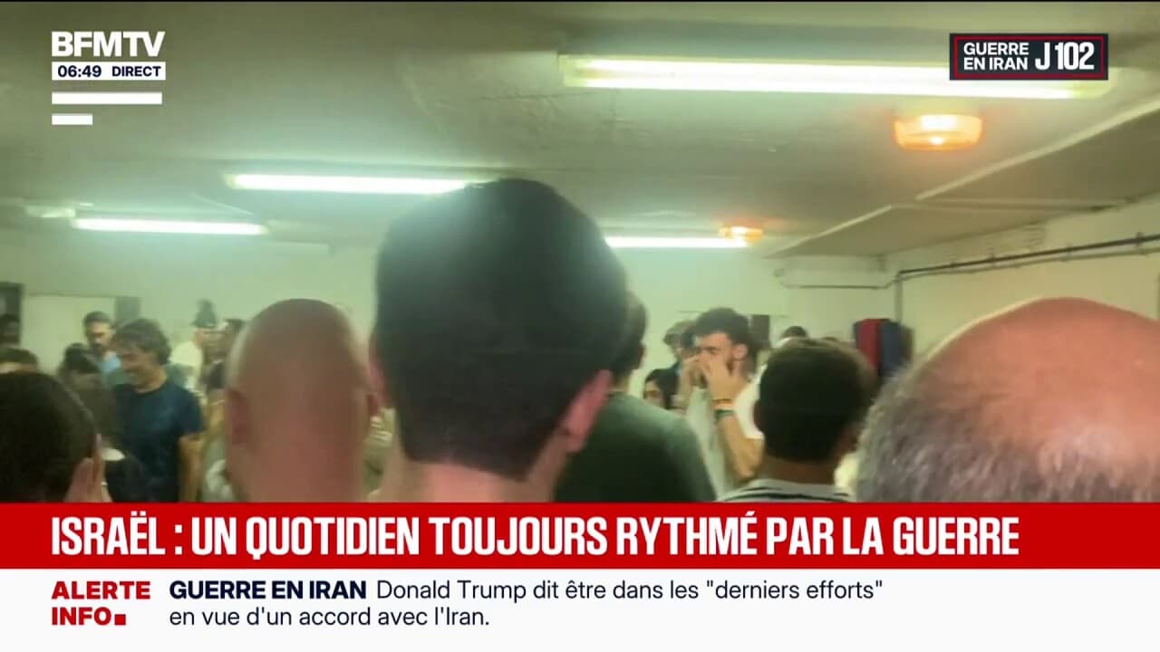 Guerre au Moyen-Orient: les sirènes d'alerte ont retenti à Tel-Aviv ...