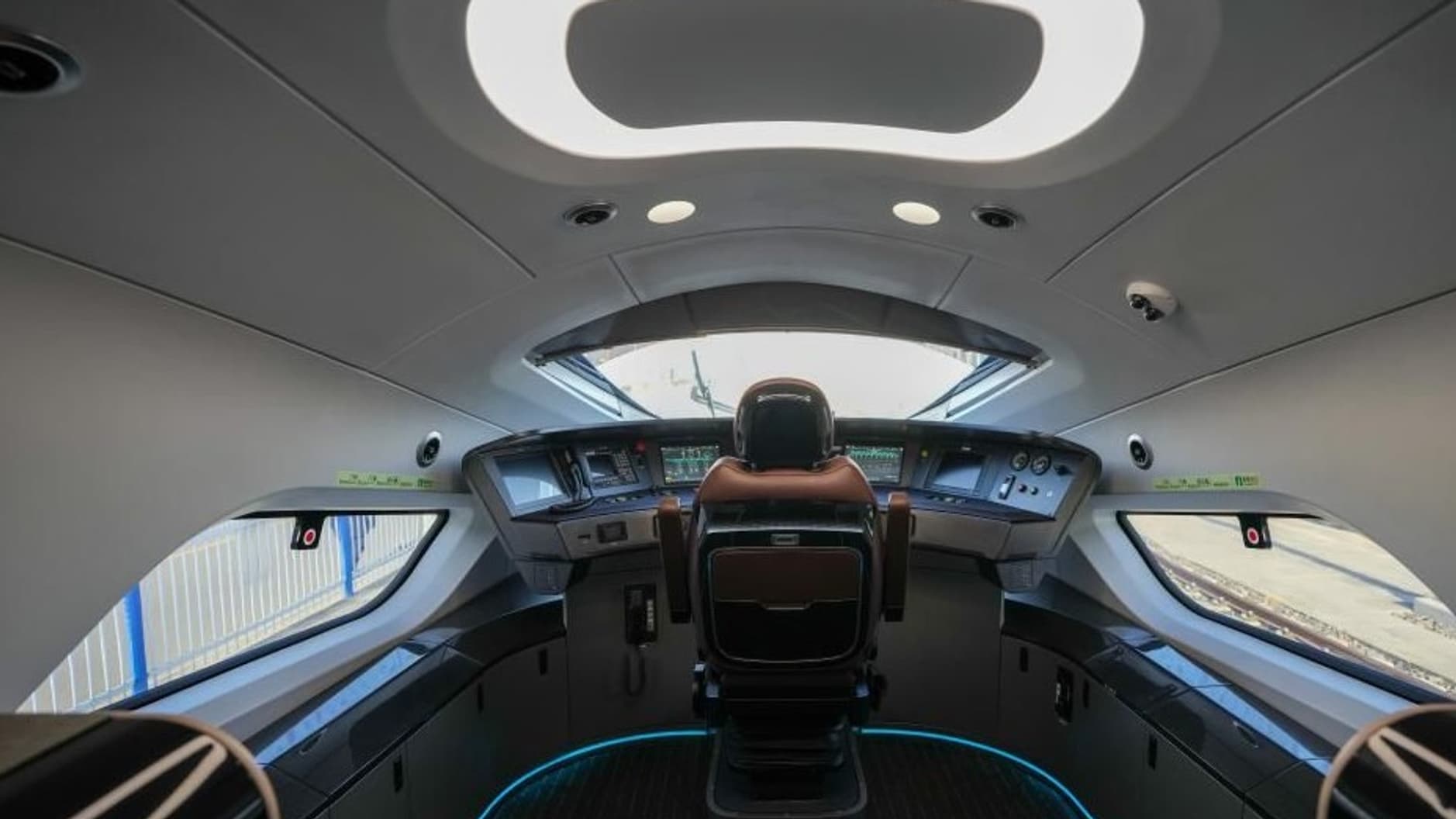 La Chine dévoile le prototype d'un train à grande vitesse capable de ...