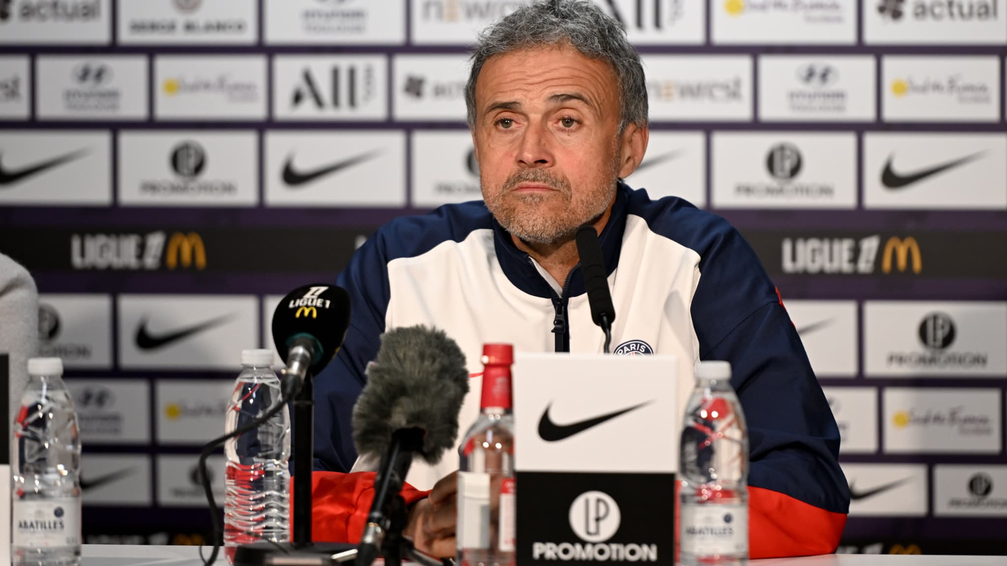 PSG: revivez la conférence de presse de Luis Enrique en live avant le ...