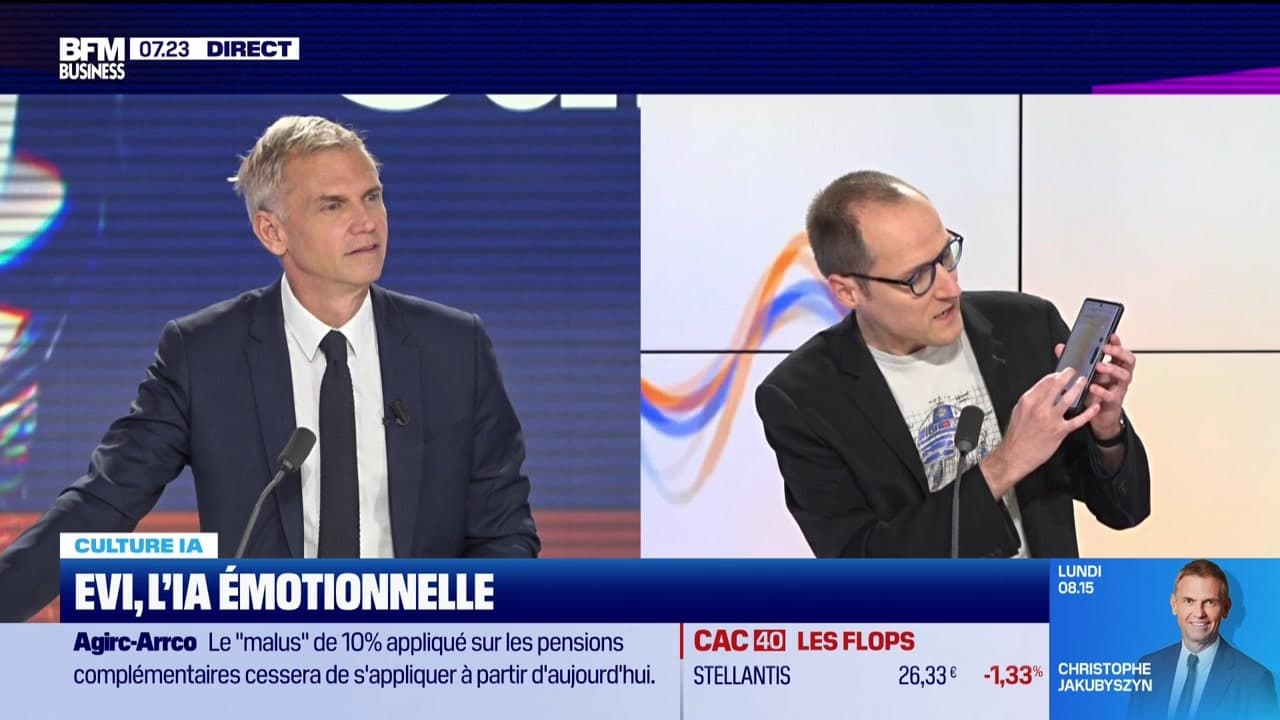 Culture IA : EVI, l'IA émotionnelle, par Anthony Morel - 01/04