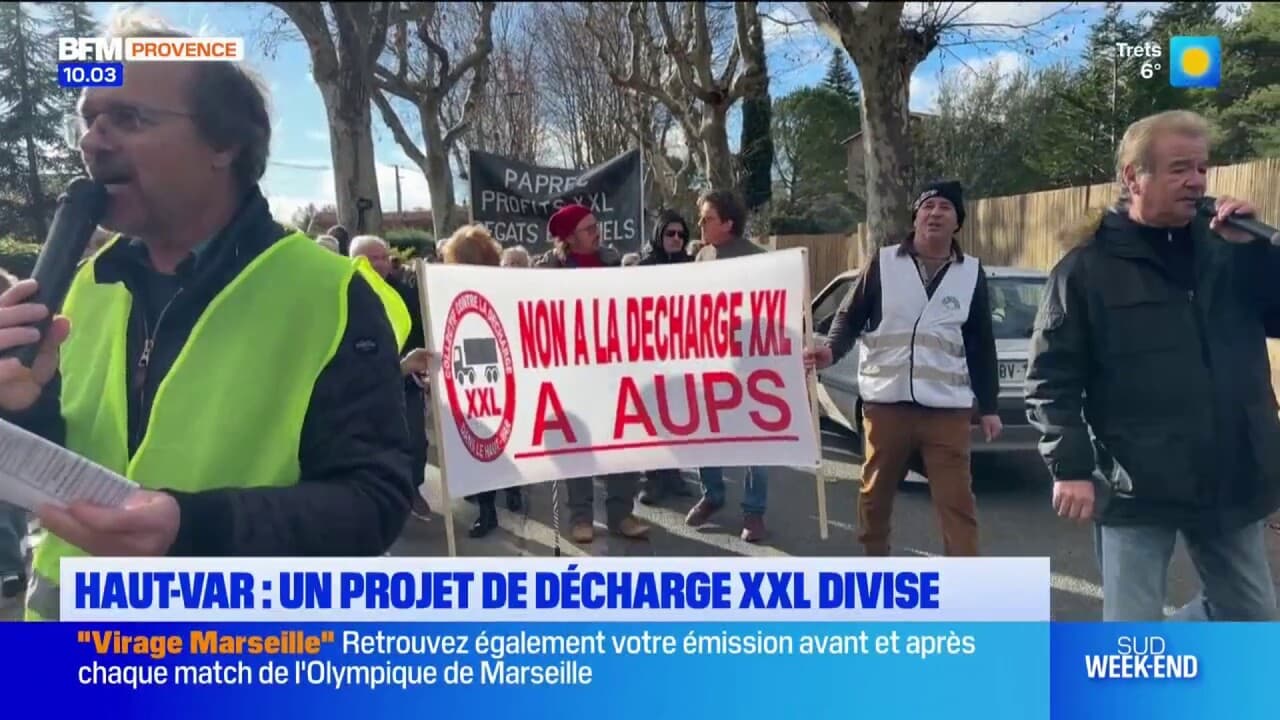 Haut-Var: un projet de décharge XXL divise à Aups