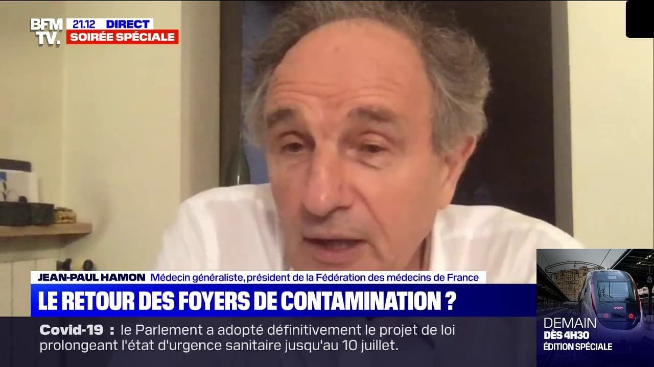 Le Dr Hamon raconte comment il a détecté le foyer de contamination à ...