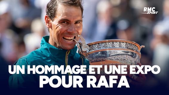 Roland-Garros 2025 : Un hommage et une expo pour Rafael Nadal Roland-Garros 2025 : Un hommage et une expo pour Rafael Nadal