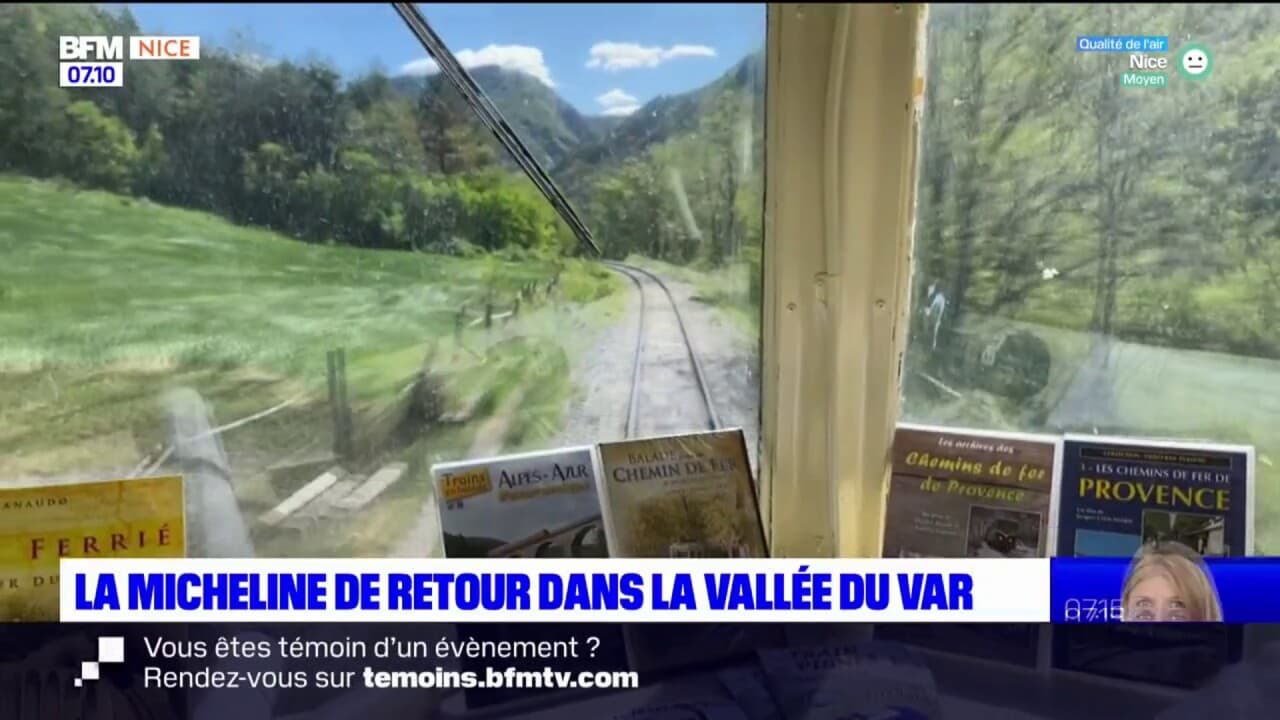 La "Micheline", un wagon mythique des années 30, de nouveau sur les ...