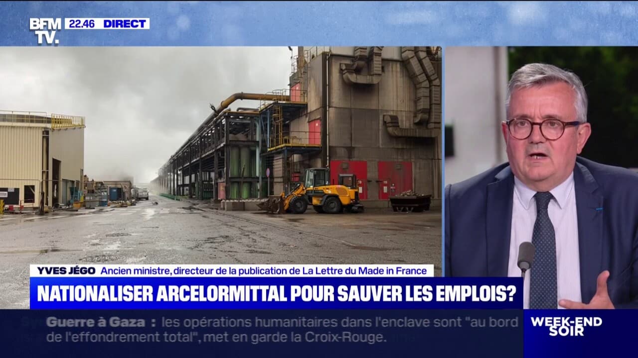 Nationalisation d'ArcelorMittal: "Une très mauvaise solution", estime ...