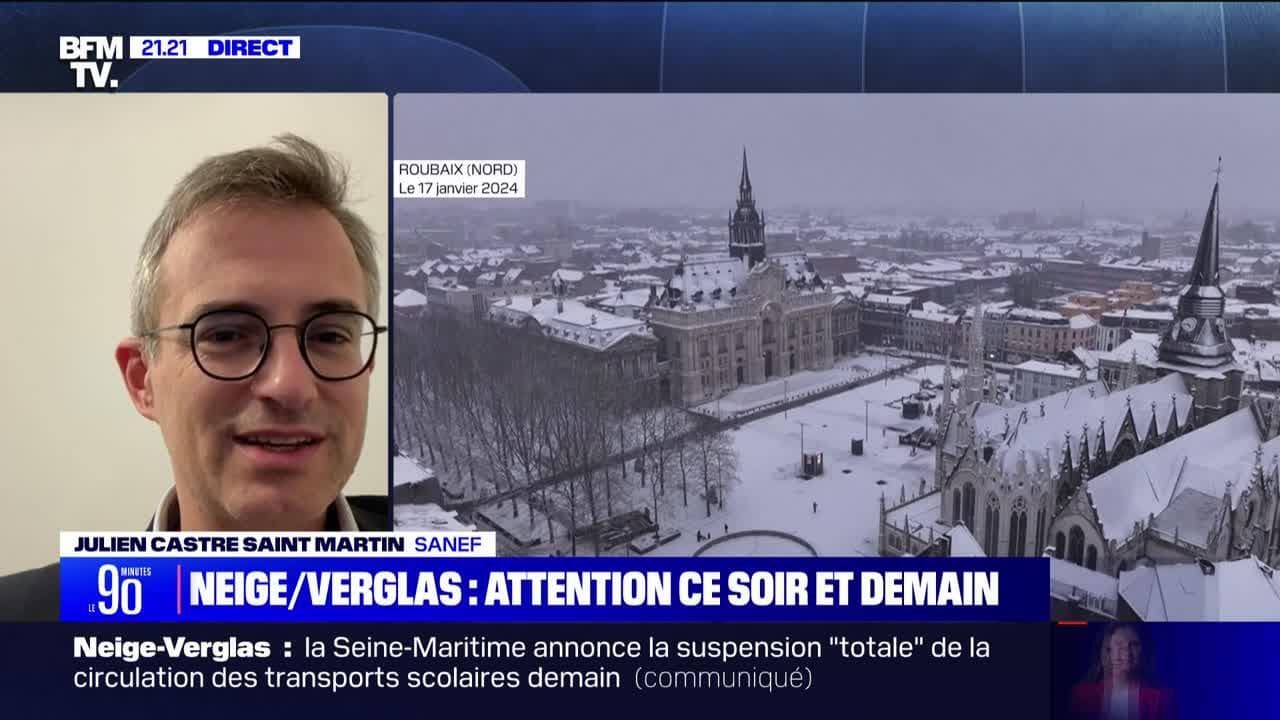 Neige/Verglas : attention ce soir et demain - 17/01