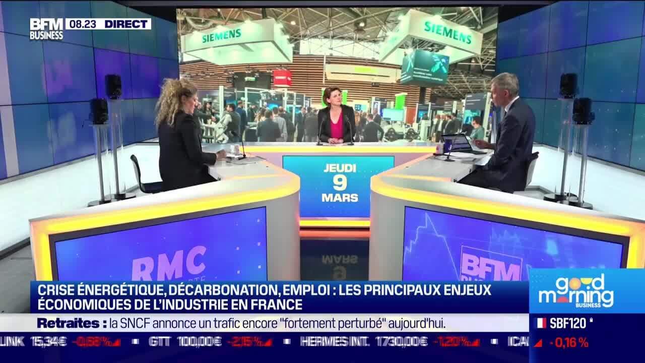 Doris Birkhofer (Siemens France) : Face à L'IRA, l’Europe doit être ...