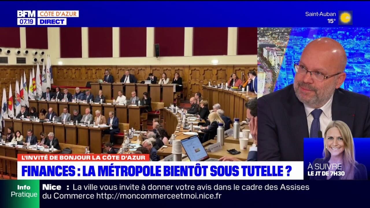 Nice: qu'en est-il des finances de la métropole et de la ville