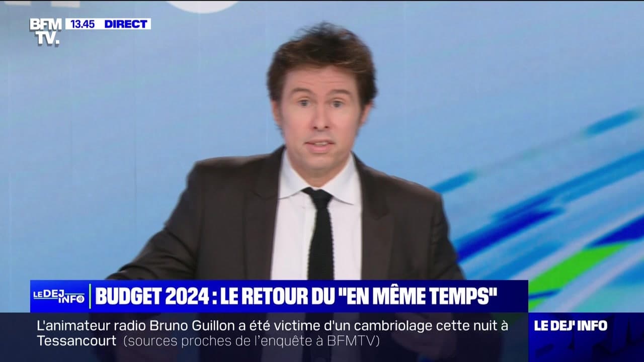 Budget 2024 : le retour du "en même temps" - 27/09