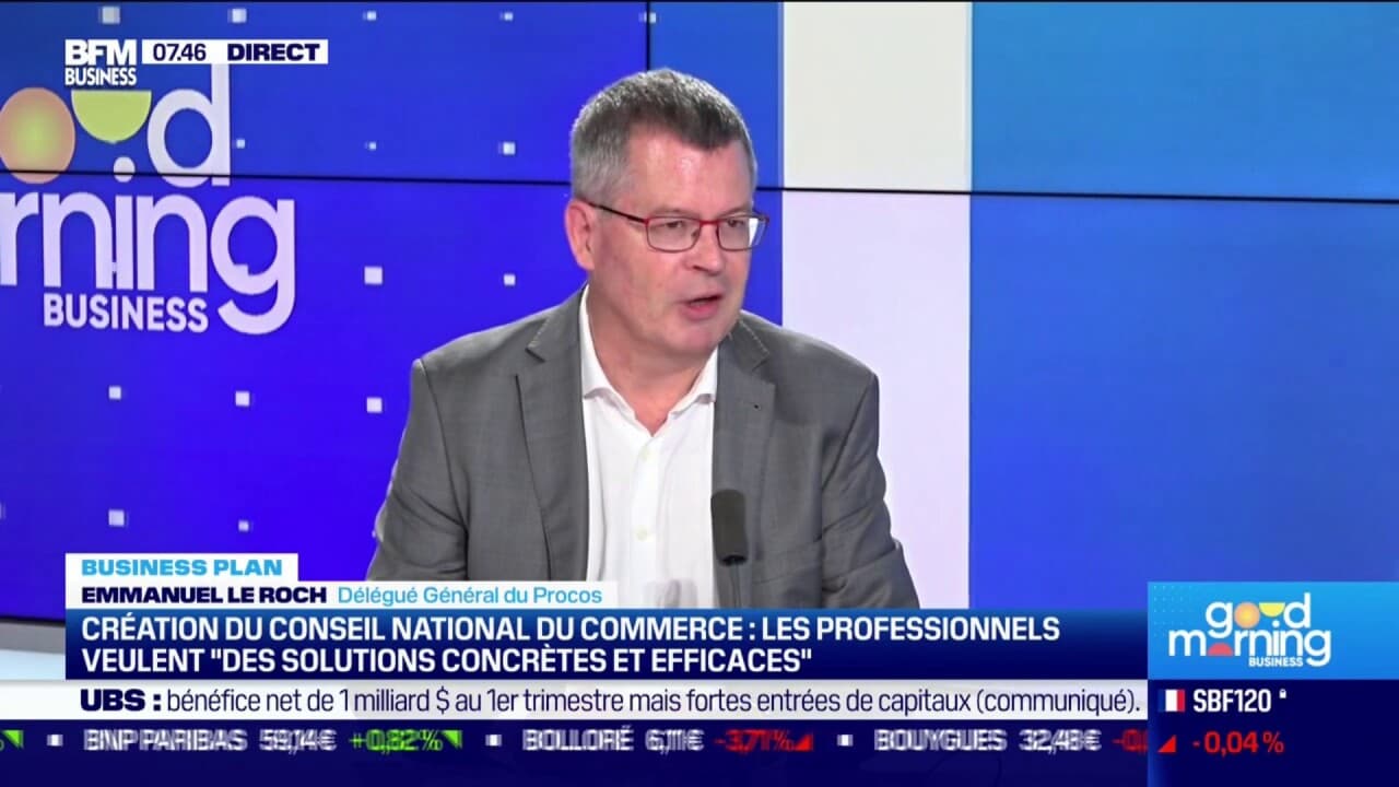 Emmanuel Le Roch (Procos) estime que la création du Conseil National du ...