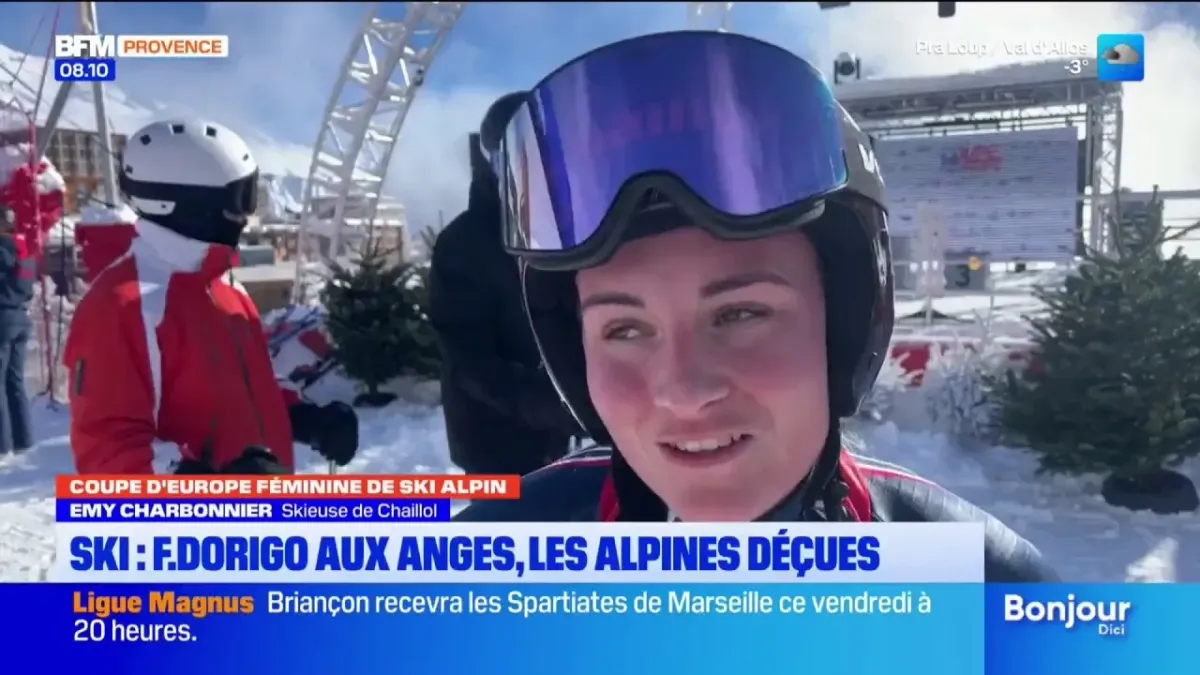 Ski alpin féminin : Fabiana Dorigo gagne encore, les athlètes alpines ...