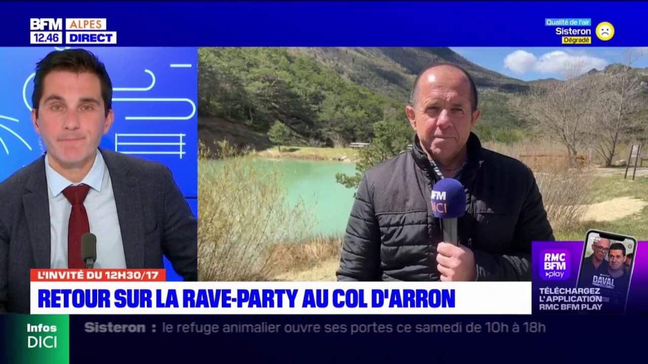 Hautes-Alpes: une rave party non déclarée au col d'Arron